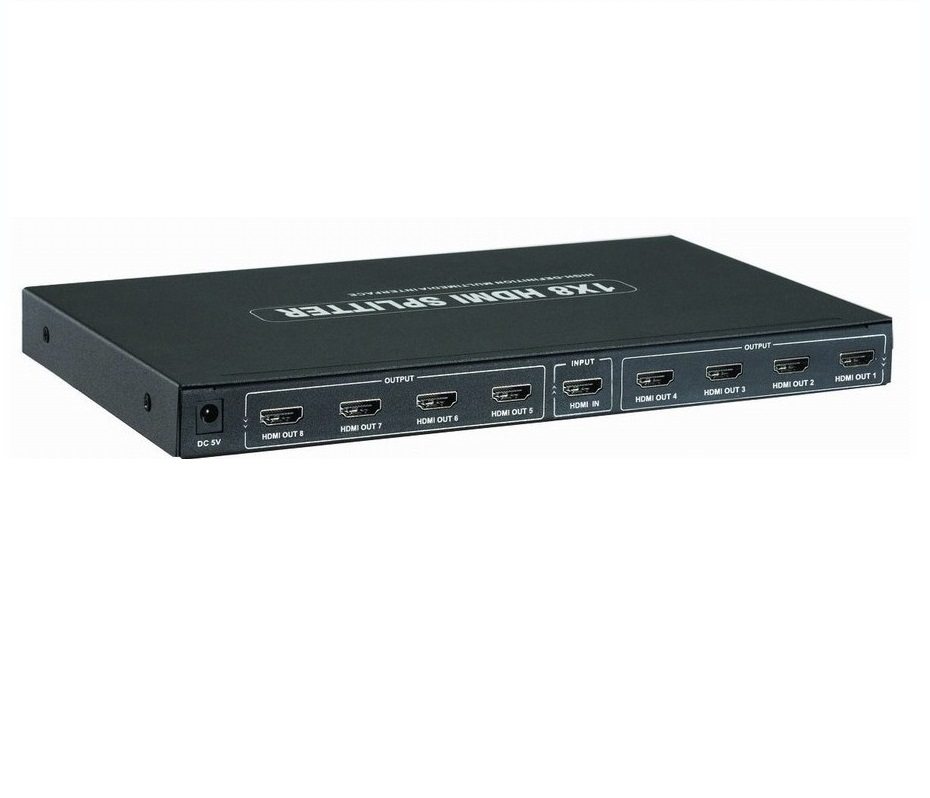 TV-разветвитель Orient HSP0108H HDMI 4K Splitter