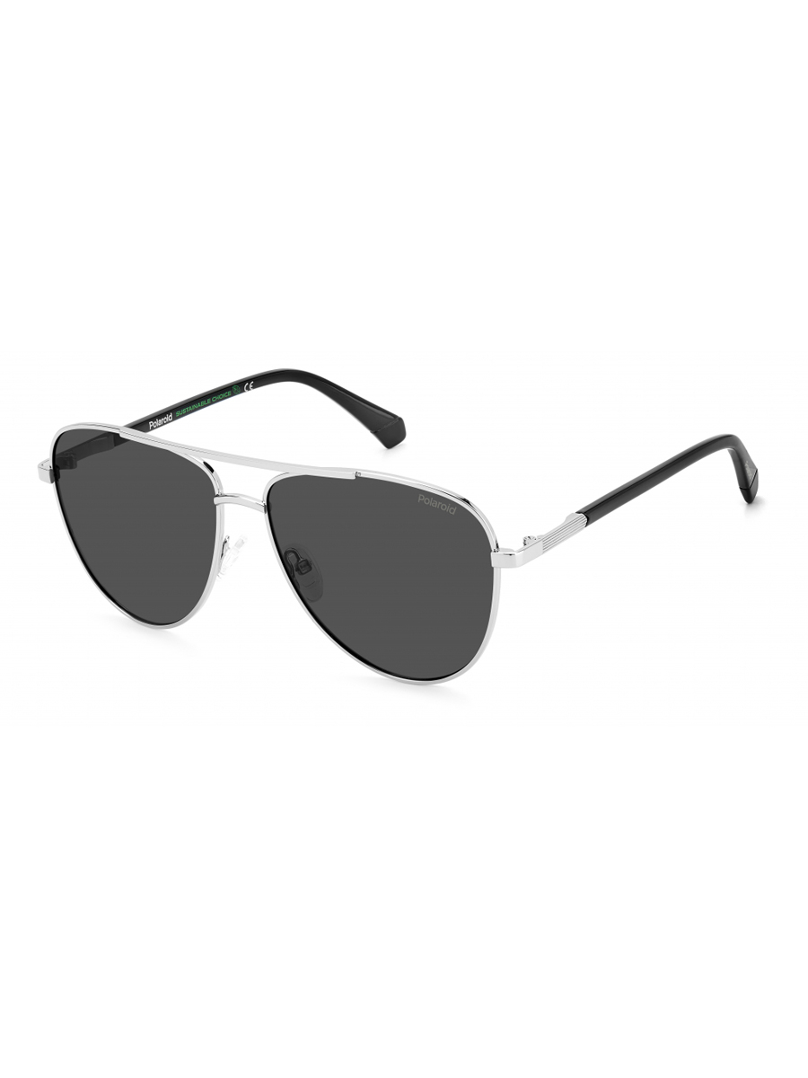 Солнцезащитные очки мужские Polaroid PLD 4126/S серые