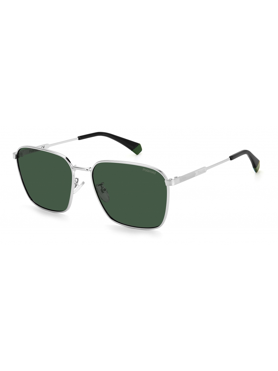 Солнцезащитные очки мужские Polaroid PLD 4120/G/S/X зеленые
