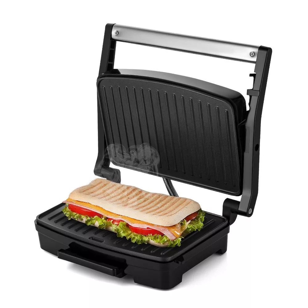 Сэндвич-тостер Kitfort КТ-3612 черный