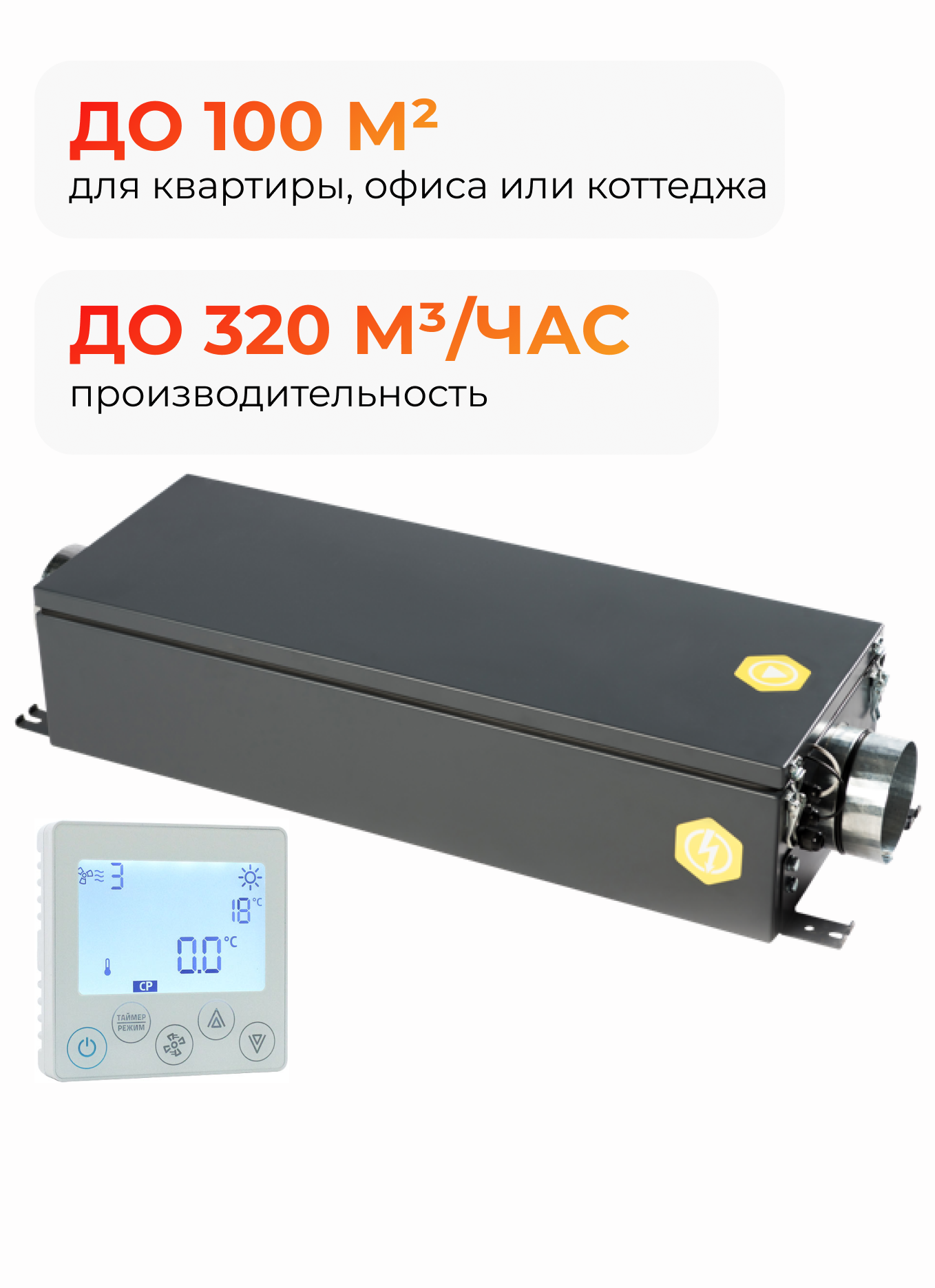 Вентиляционная установка Minibox E-300 Zentec