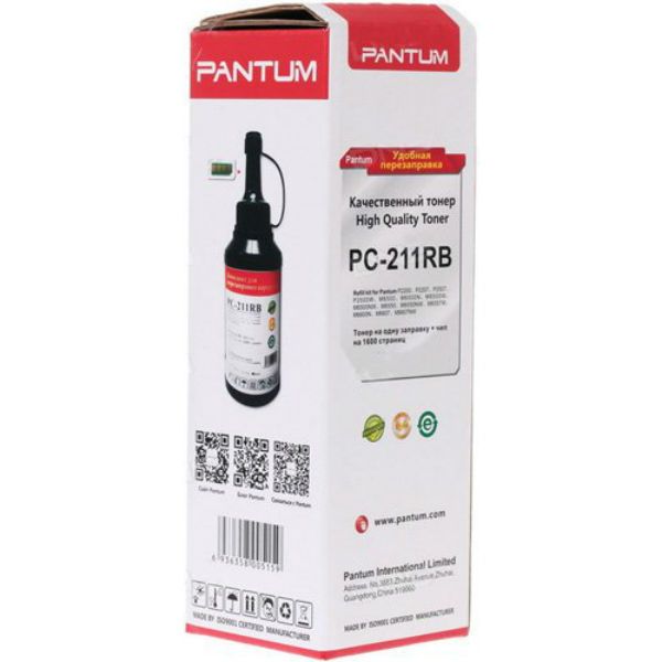 Заправочный комплект Pantum PC-211RB + чип (PC-211RB)