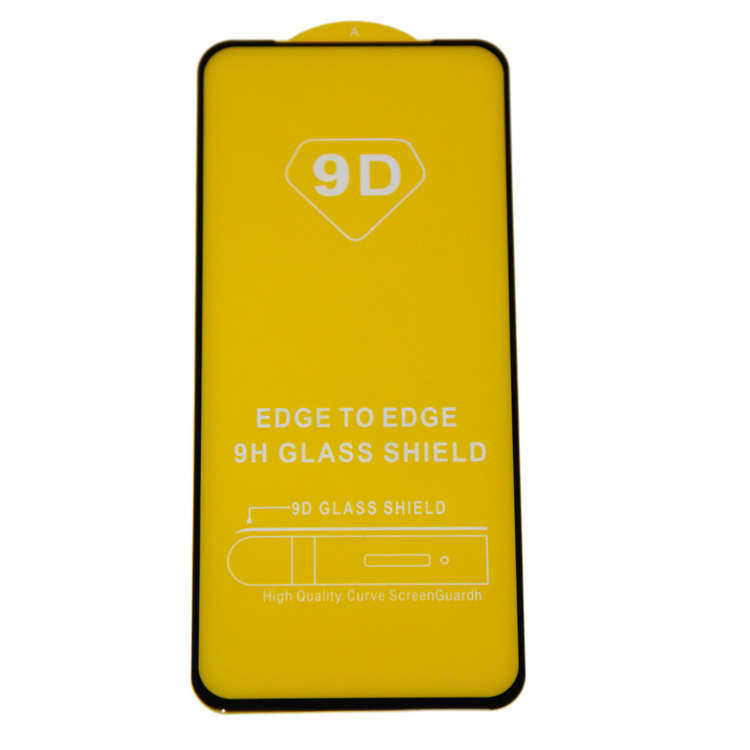 Защитное стекло для Oppo Reno 5, CPH2159, 2.5D, <черный>