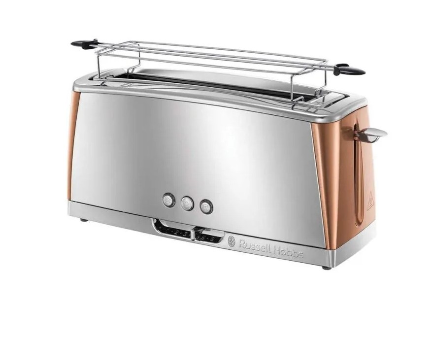 Тостер Russell Hobbs 24310-56 серебристый