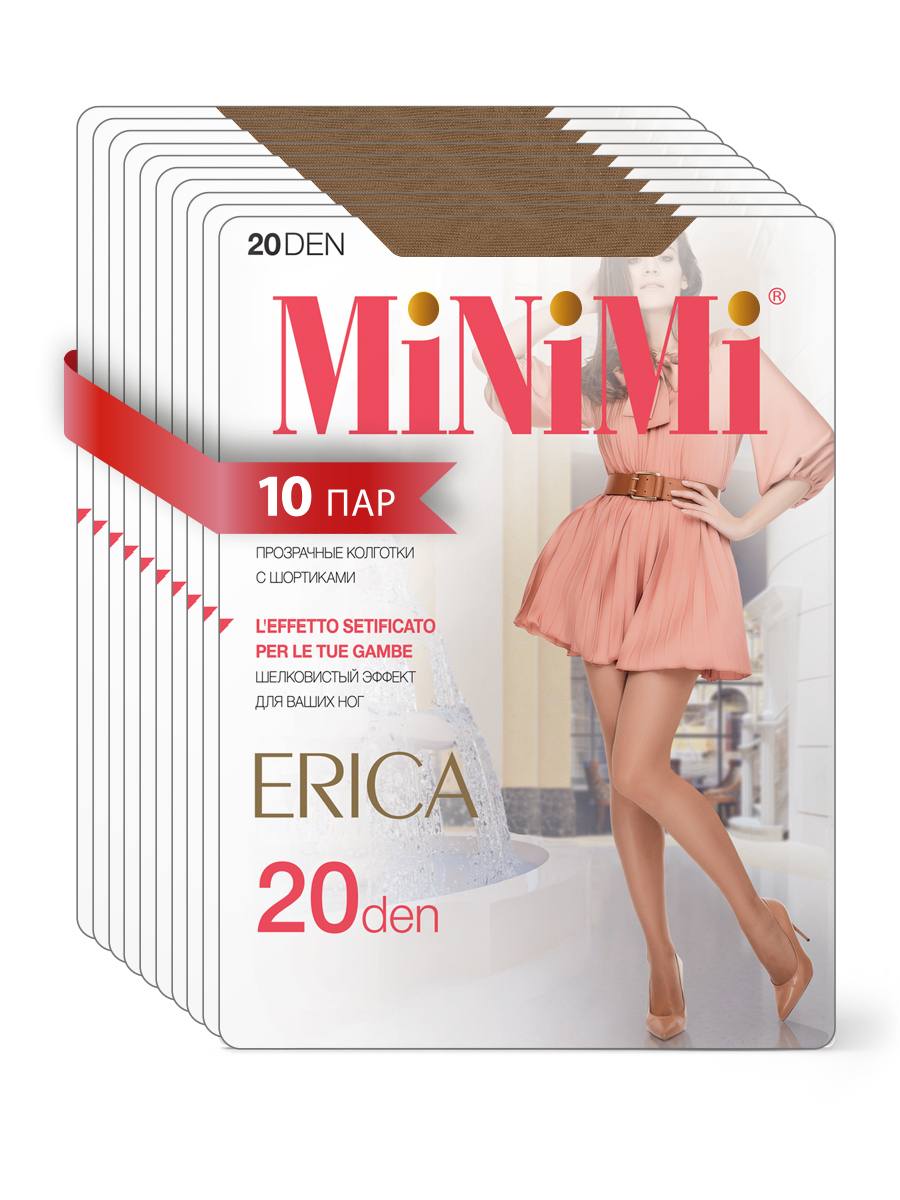 Комплект колготок Minimi Basic ERICA 20 caramello 5