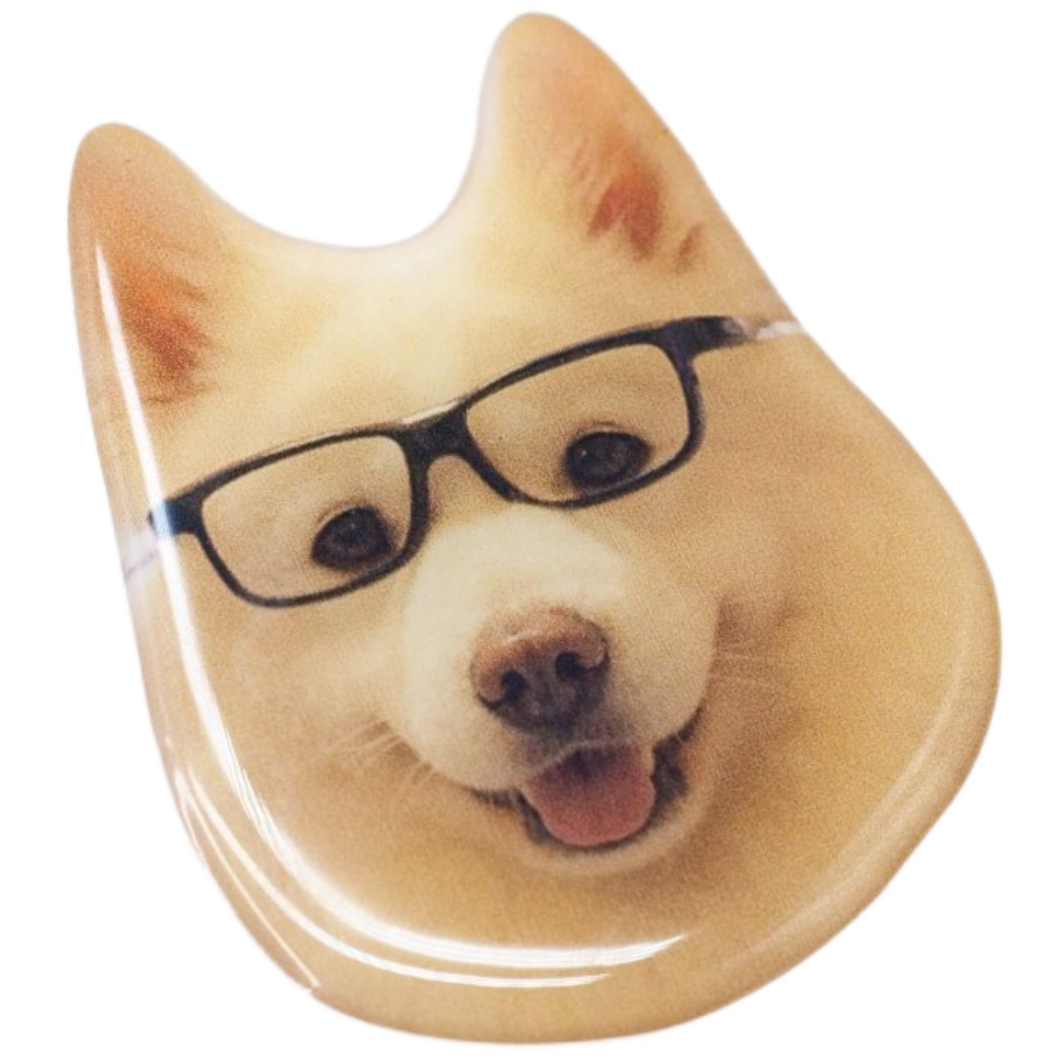 Попсокет Dog glasses