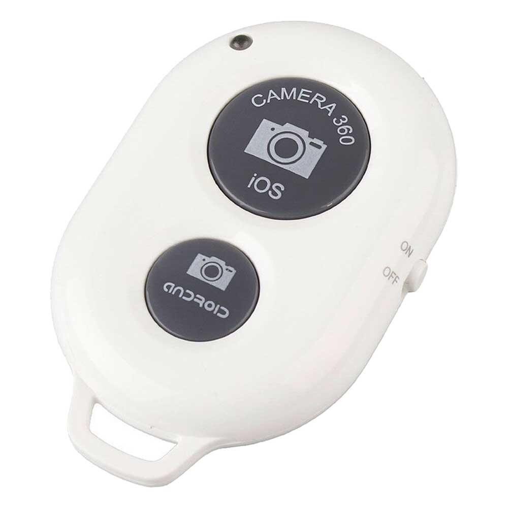 Универсальный Bluetooth пульт "Кнопка для селфи" для iOS и Android, белый