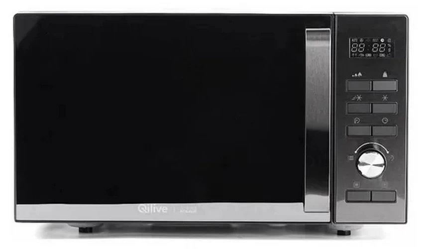 Микроволновая печь соло Qilive P70H20ETL-ZW черный