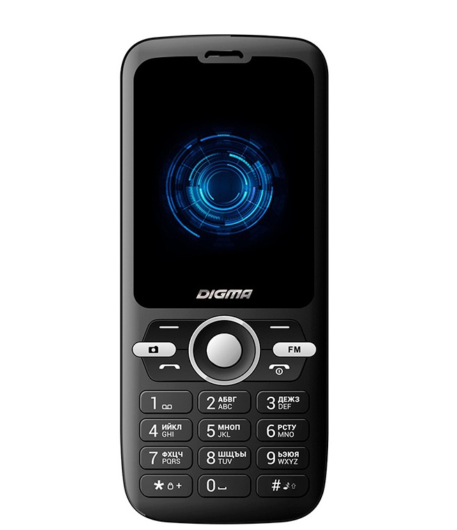 Мобильный телефон Digma Linx B240 LT2058PM Black