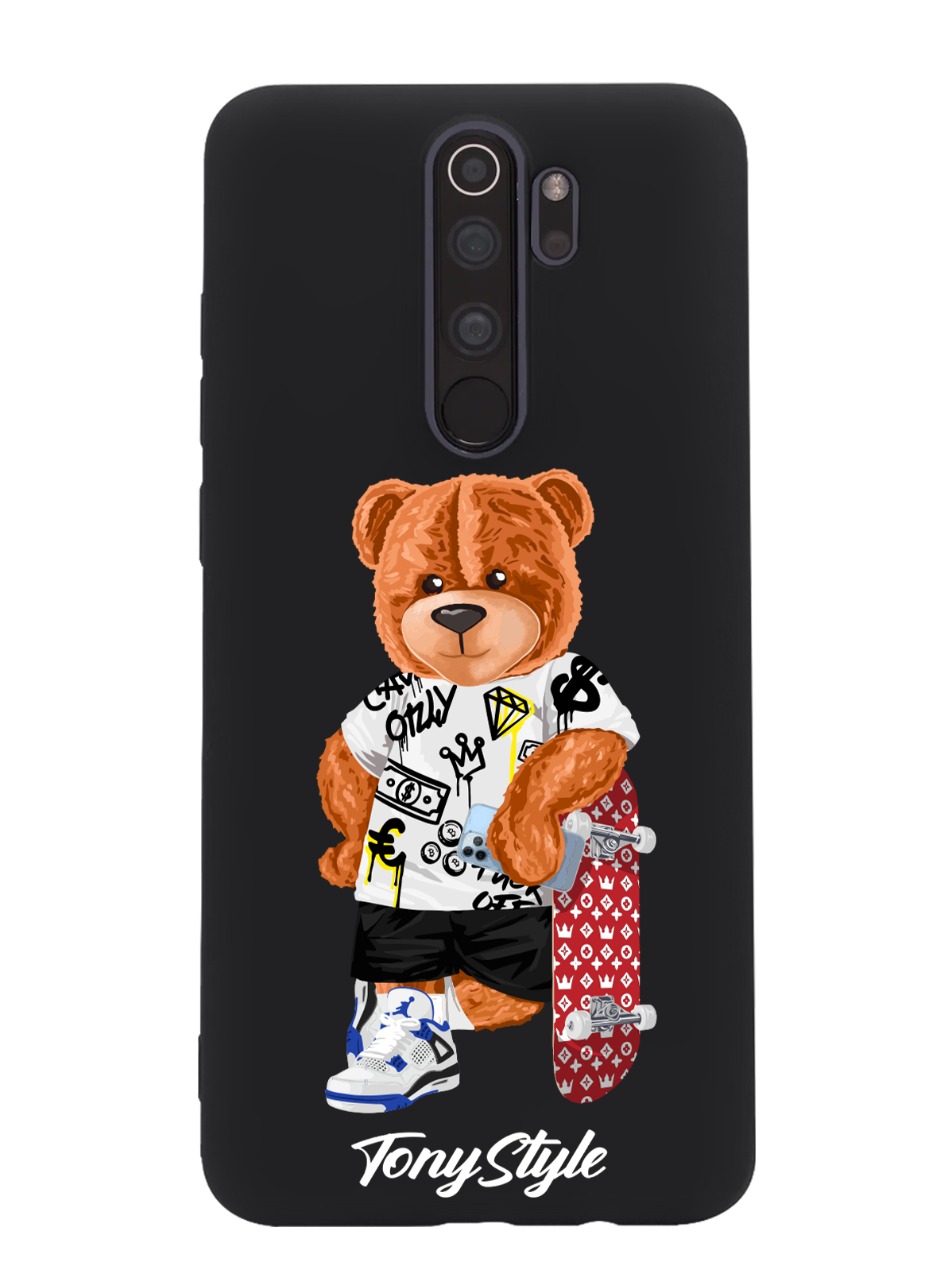 Чехол Tony Style Xiaomi Redmi Note 8 Pro Tony Style со скейтом