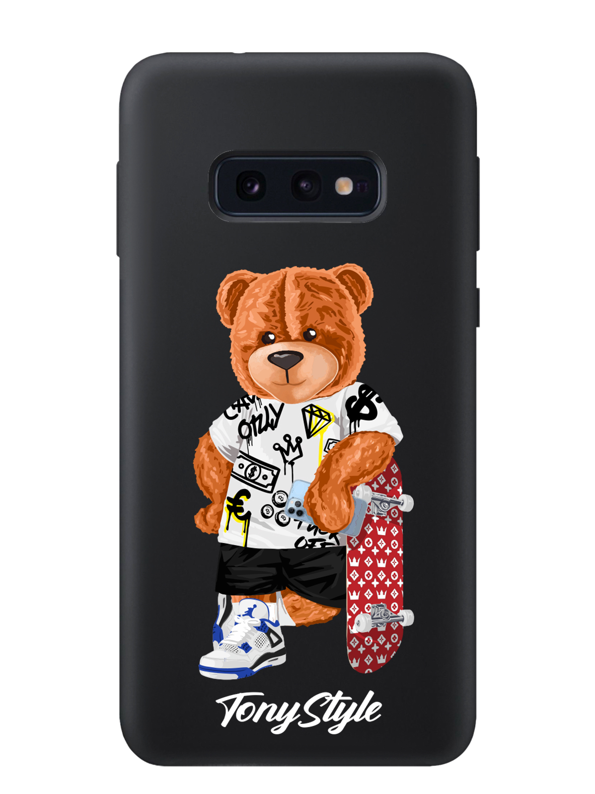 Чехол Tony Style Samsung Galaxy S10E Tony Style со скейтом