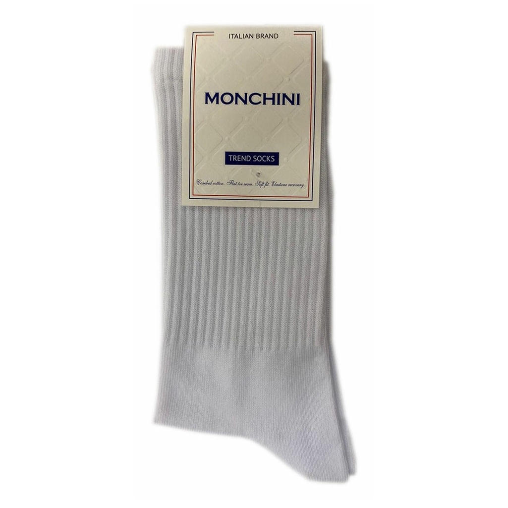 Носки женские Monchini белые 38-40