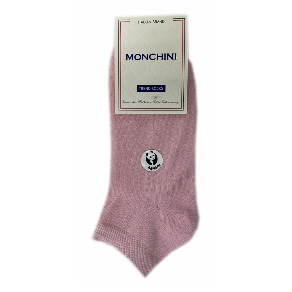 Носки женские Monchini розовые 38-40