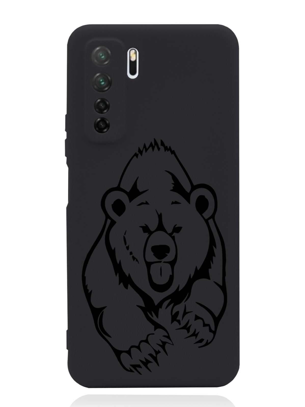 Чехол MustHaveCase Huawei P40 Lite Медведь