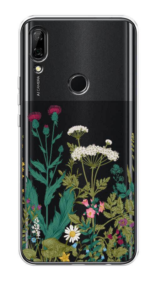 Чехол на Honor 9X/Huawei P Smart Z "Дикие полевые цветы"