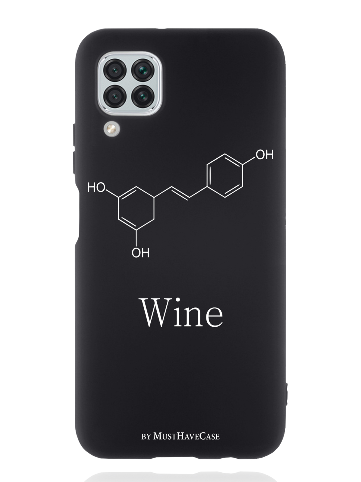 Чехол MustHaveCase Huawei P40 Lite Молекула вина
