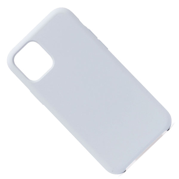 Чехол для Apple iPhone 11 Pro Max силиконовый Soft Touch <светло-синий>