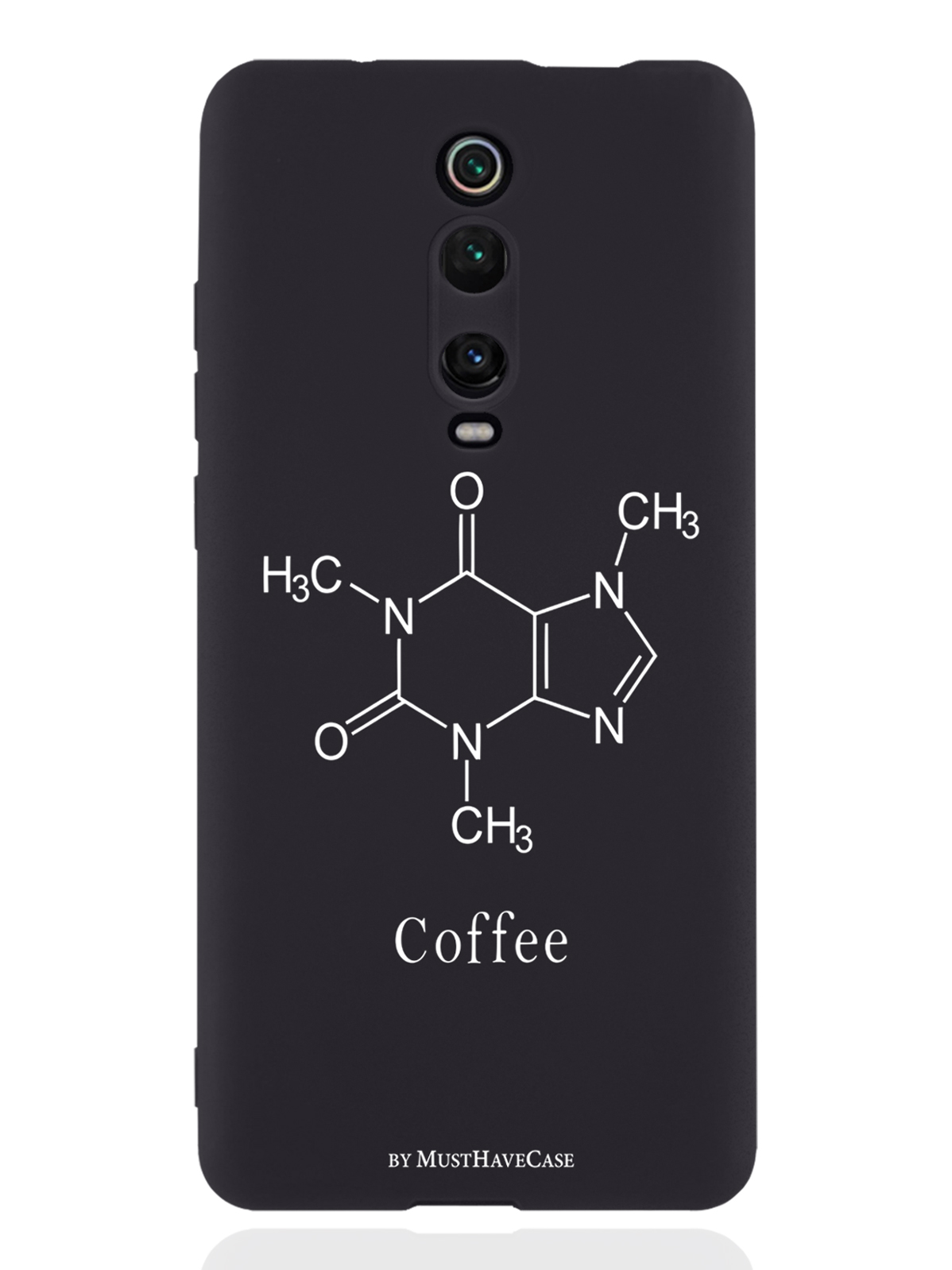 Чехол MustHaveCase Xiaomi Mi 9T Молекула кофе