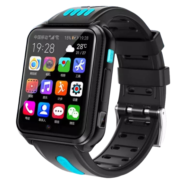 Детские смарт-часы Smart Baby Watch H1 4G черный/черный, голубой (50423272)