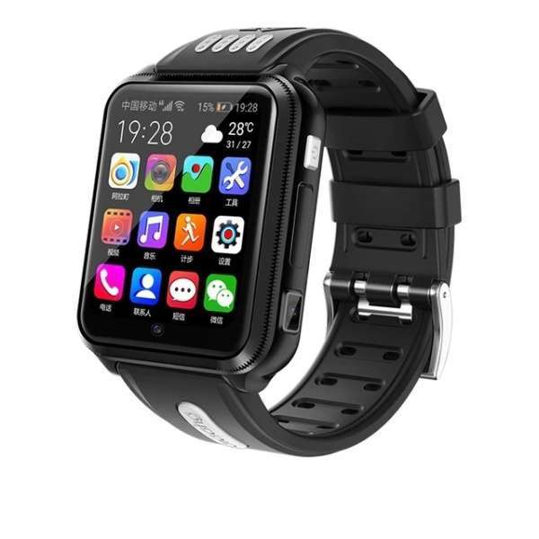 Детские смарт-часы Smart Baby Watch H1 4G черный/черный (5042327)