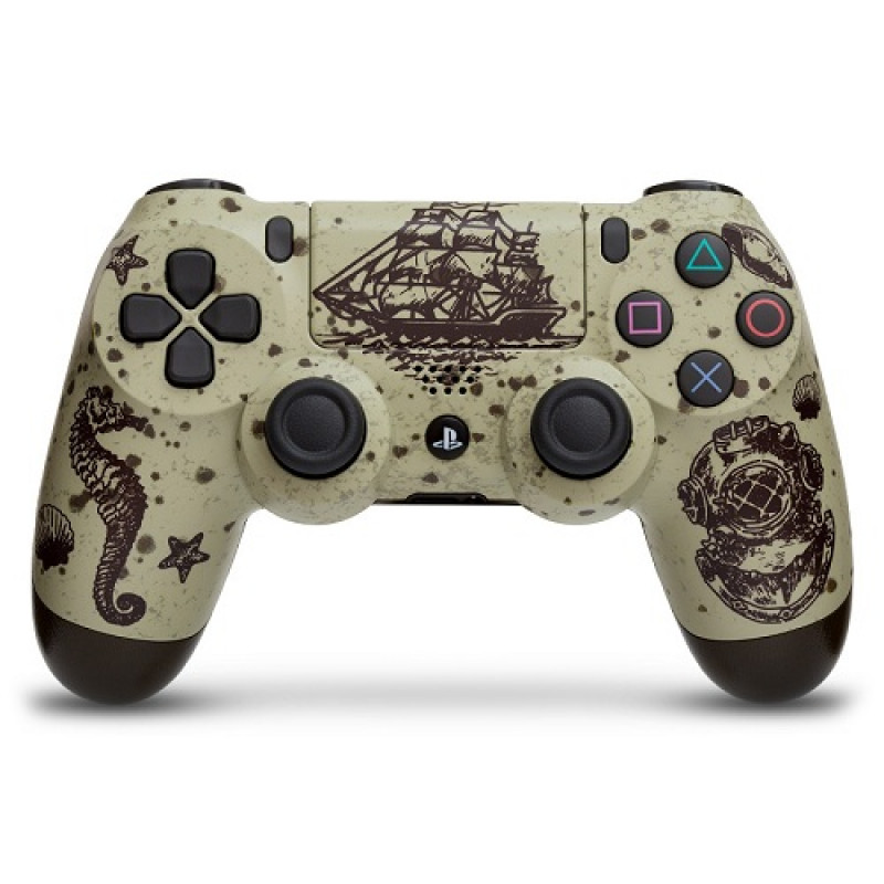 Беспроводной геймпад Sony Dualshock 4 Тайны Океана