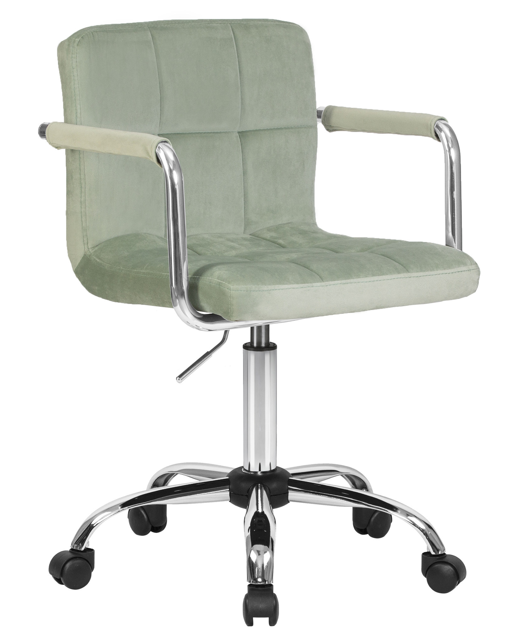 Офисное кресло Империя стульев TERRY VELOUR мятный LM-9400 mint velours (MJ9-87)