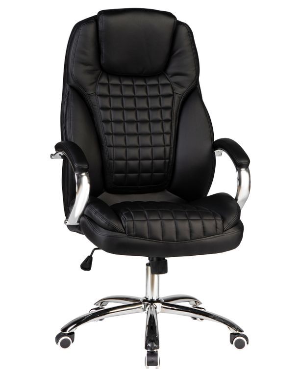 Офисное кресло Империя стульев CHESTER черный LMR-114B black