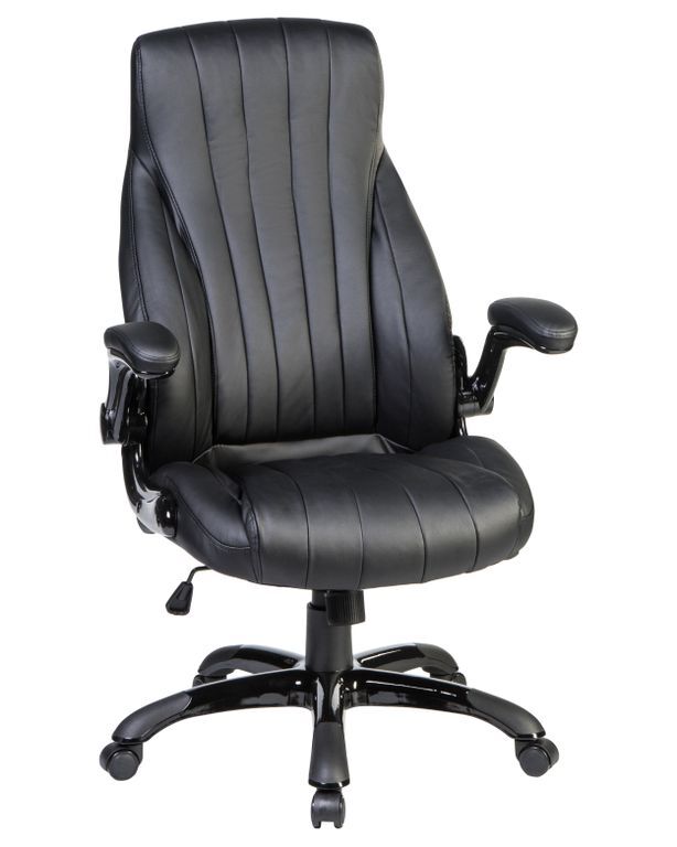Офисное кресло Империя стульев WARREN черный LMR-112B