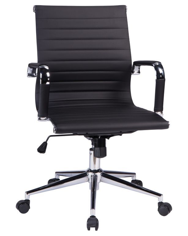 Офисное кресло Империя стульев CLAYTON черный LMR-118B black