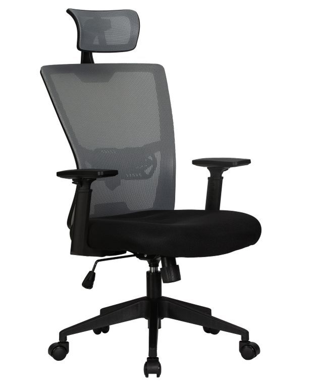 Офисное кресло Империя стульев NIXON черный LMR-121B