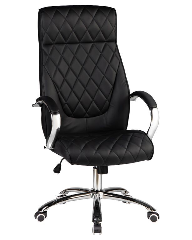 Офисное кресло Империя стульев Nicolas черный LMR-117B black