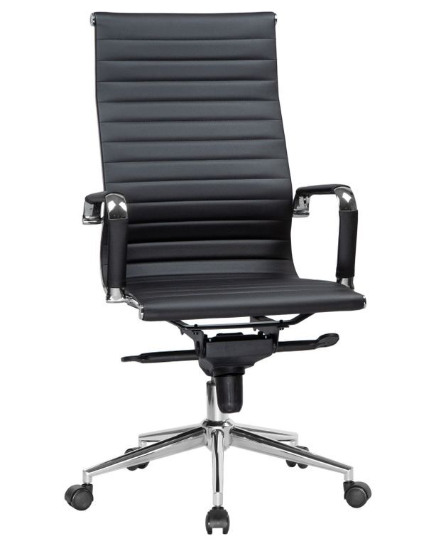 Офисное кресло Империя стульев Bond черный LMR-101F black