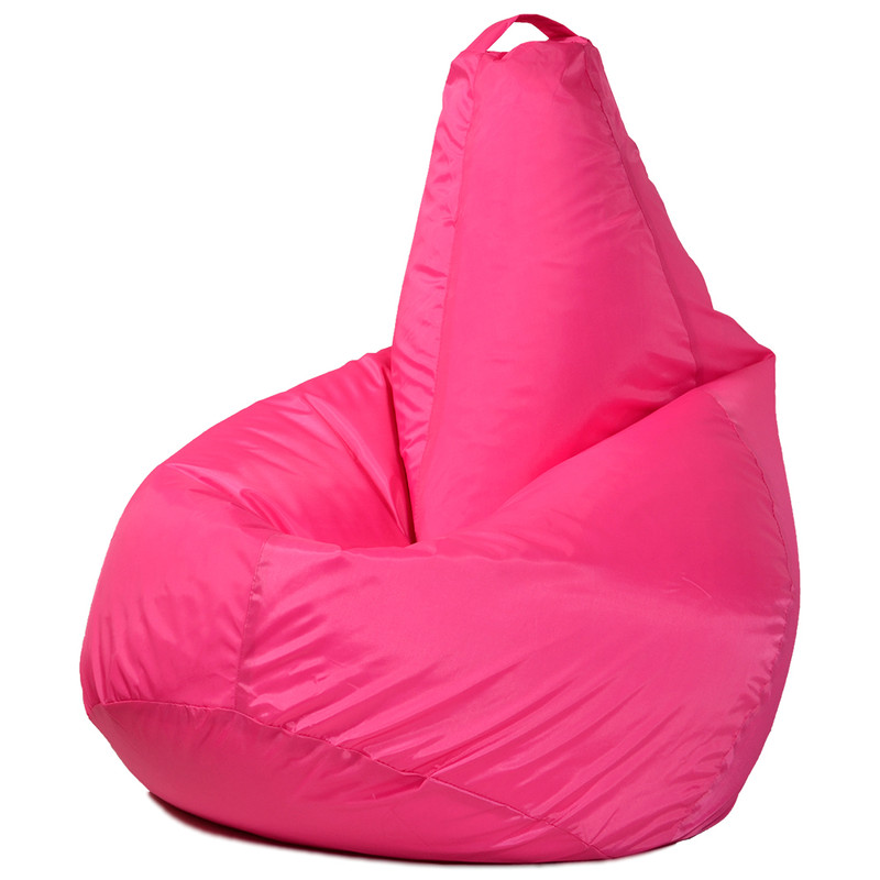 Кресло-мешок Puffmebel груша XXL розовый
