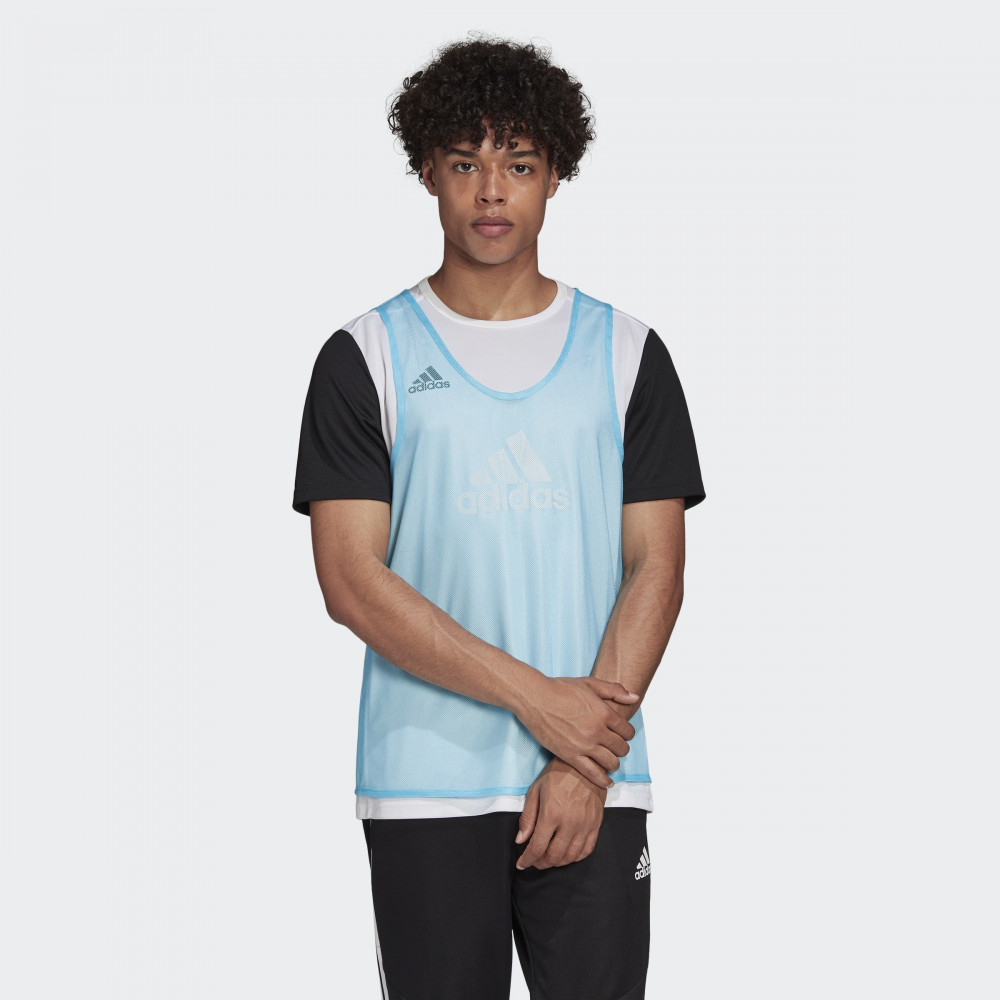 Майка мужская Adidas Trg Bib 14 Top голубая L