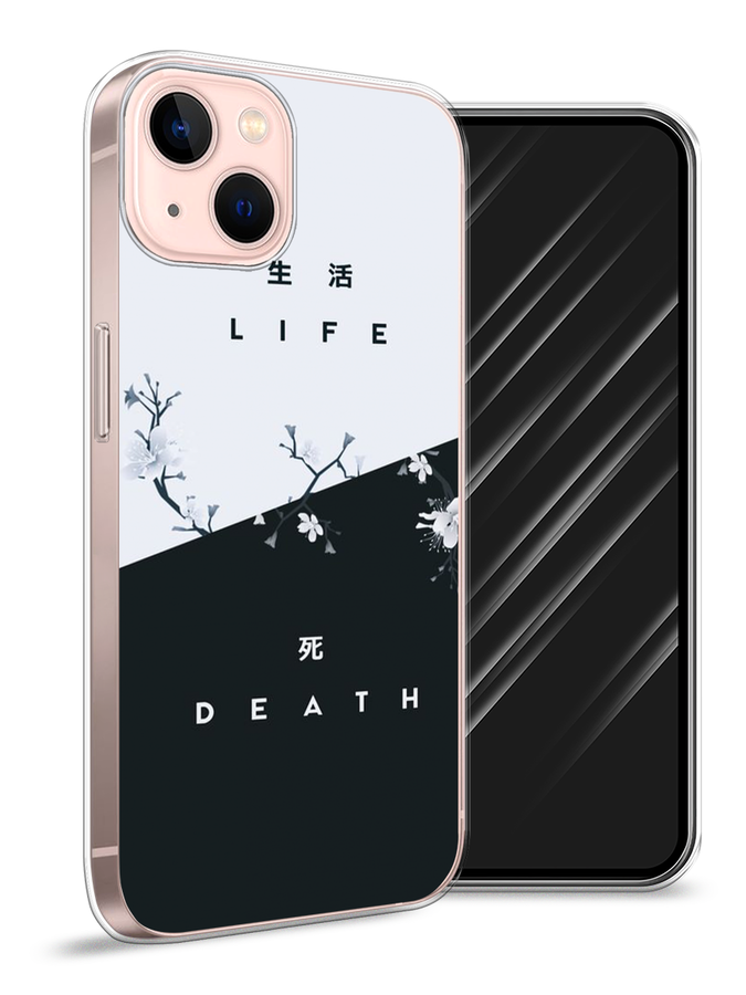 Чехол Awog на Apple iPhone 13 / Айфон 13 "Life and death"