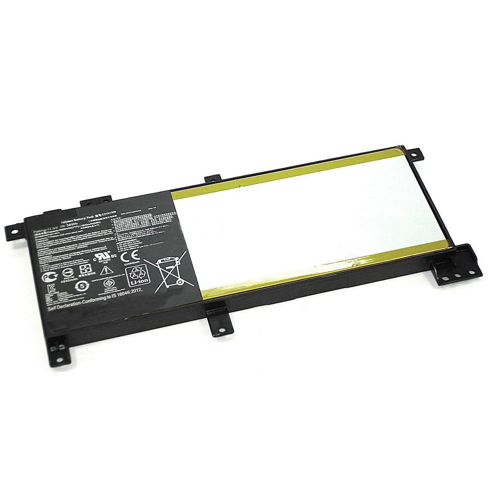 Аккумулятор для ноутбука Asus X456 C21N1508 7.6V 3800mAh