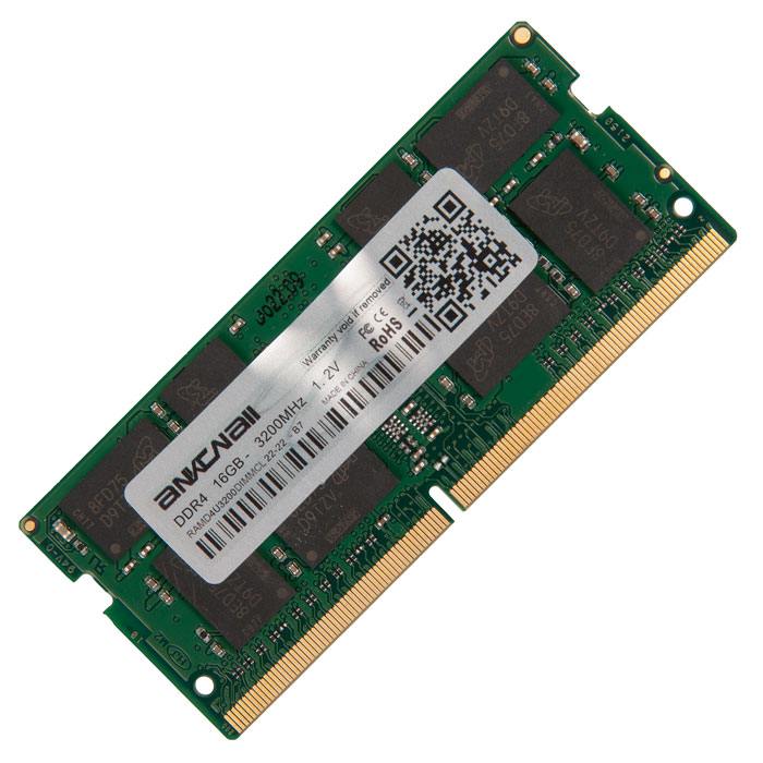 Оперативная память Rocknparts (923213), DDR4 1x16Gb, 3200MHz