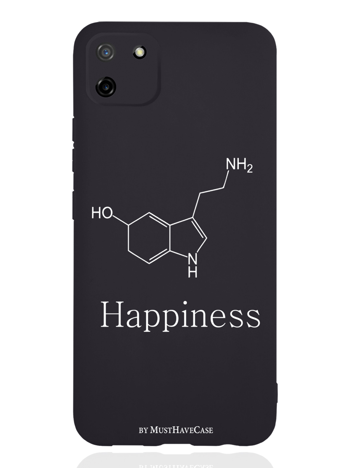 Чехол MustHaveCase RealMe C11 Молекула счастья
