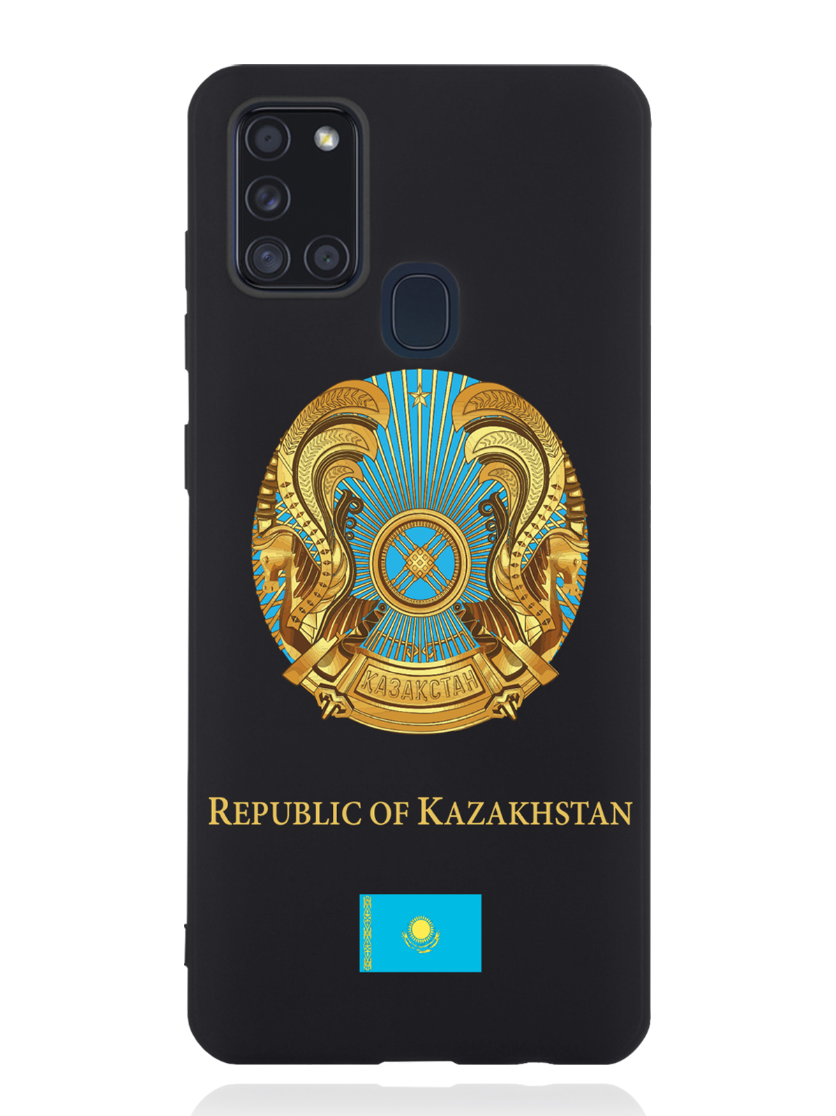 Чехол SignumCase Samsung Galaxy A21s Герб Казахстана