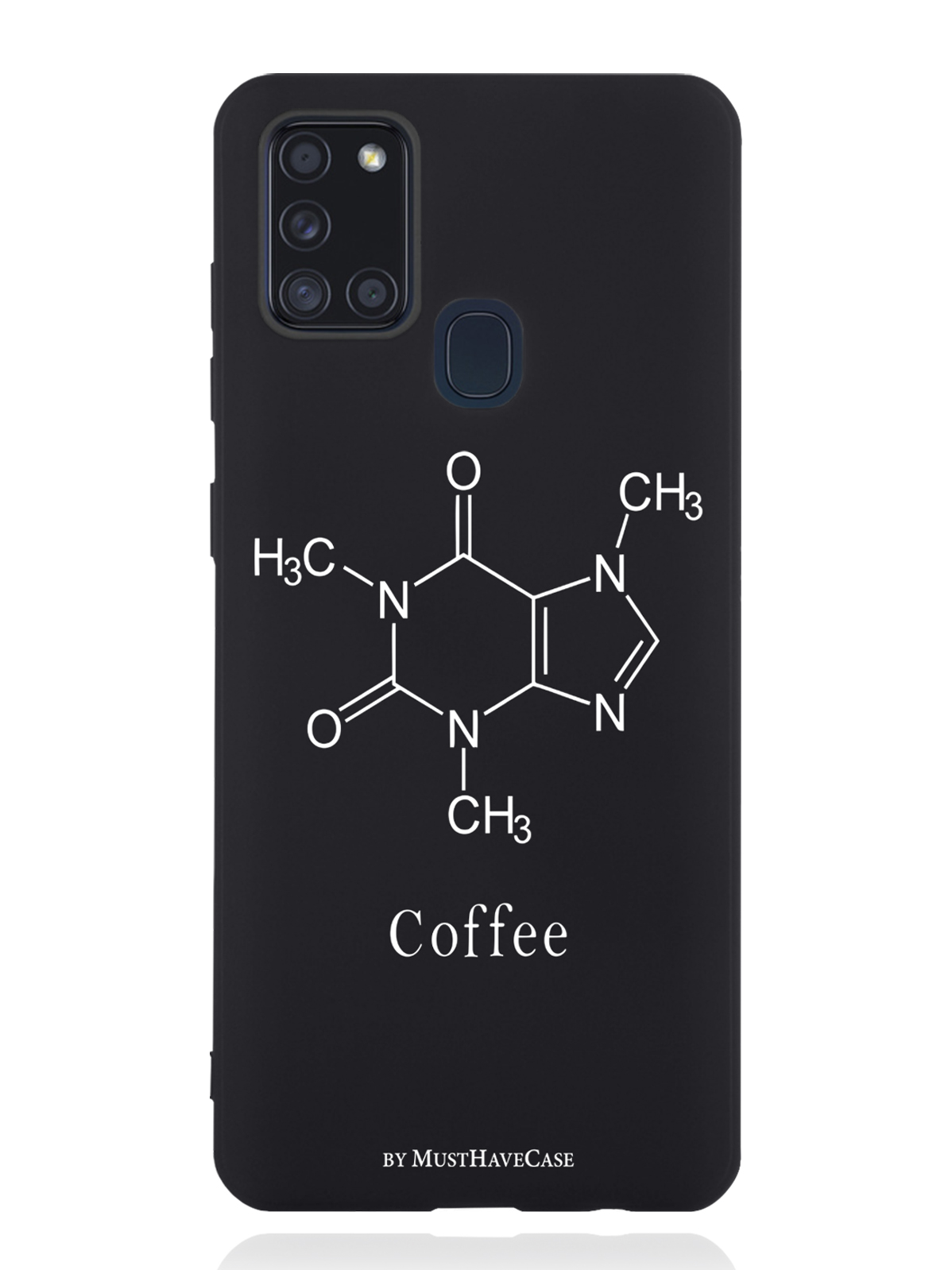 Чехол MustHaveCase Samsung Galaxy A21s Молекула кофе