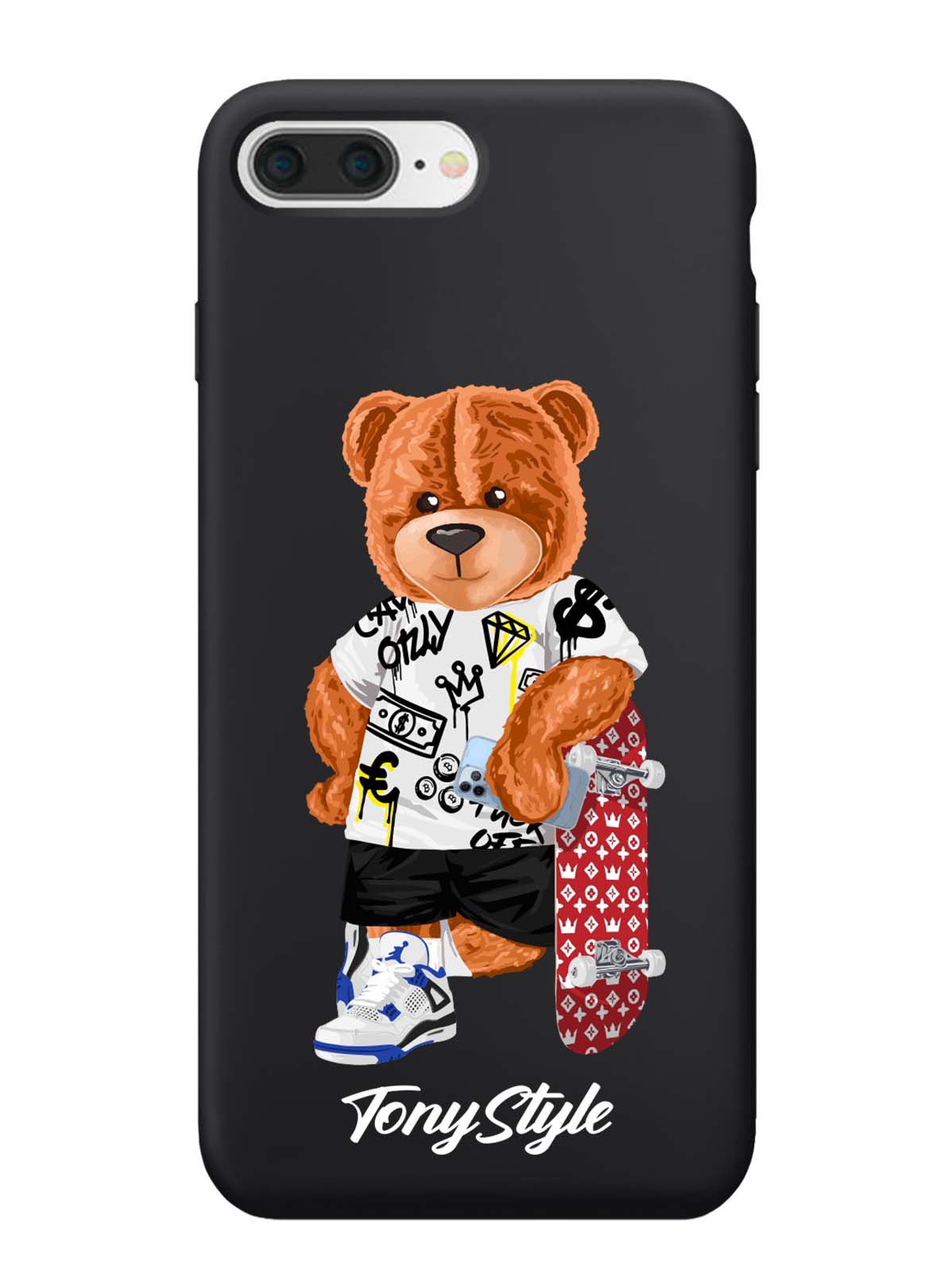 Чехол Tony Style iPhone 7+/8+ Tony Style со скейтом