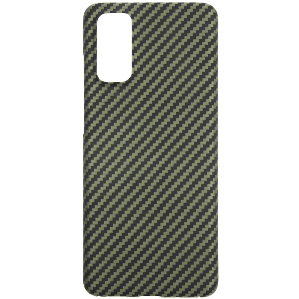 Чехол Barn&Hollis Carbon для Samsung Galaxy S20 Matte Green