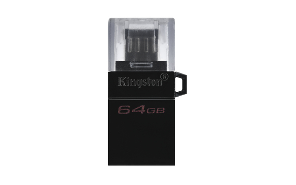 Флешка Kingston DT MicroDuo 3 G2 64ГБ Black (DTDUO3G2/64GB)