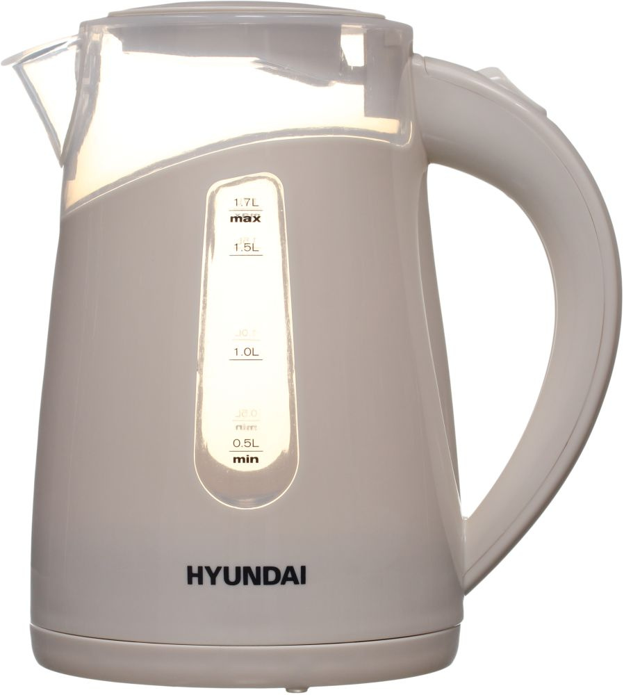 Чайник электрический HYUNDAI HYK-P2030 1.7 л Beige