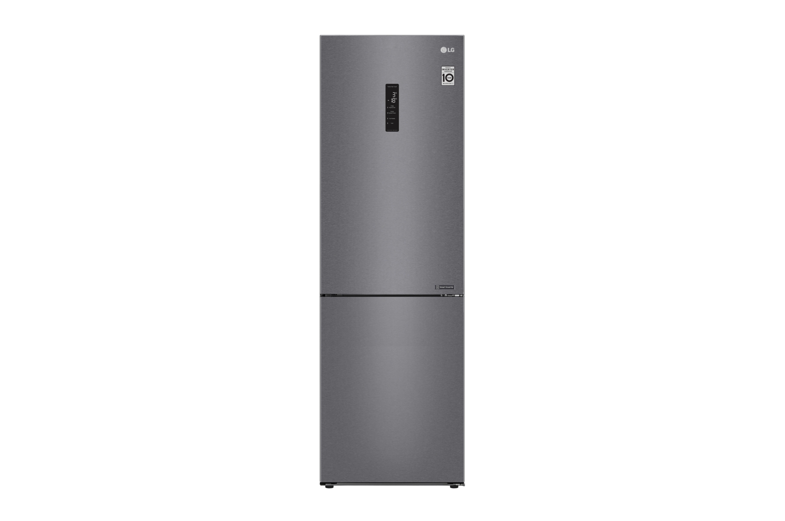 Холодильник LG GA-B459CLSL серый