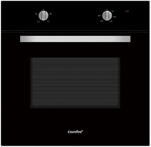 Встраиваемый электрический духовой шкаф Comfee CBO300GB Black