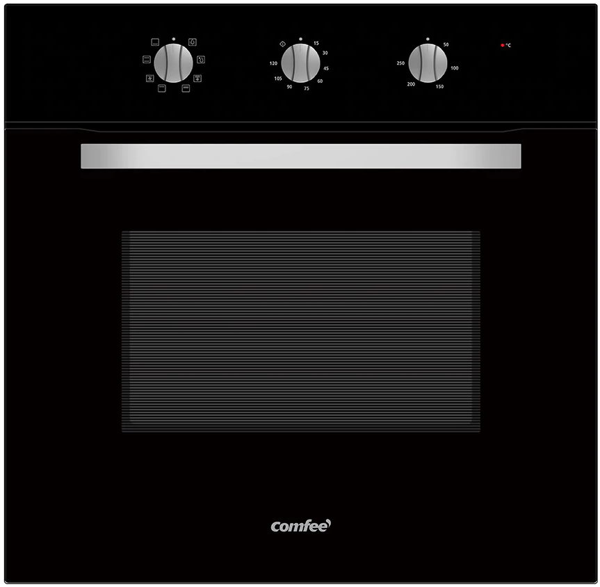 Встраиваемый электрический духовой шкаф Comfee CBO710GB Black