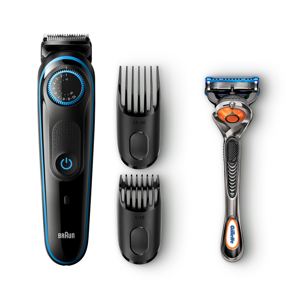 Триммер Braun BT5240 + бритва Gillette