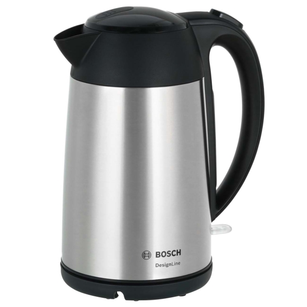 Чайник электрический Bosch TWK3P420 1.7 л Black, Silver