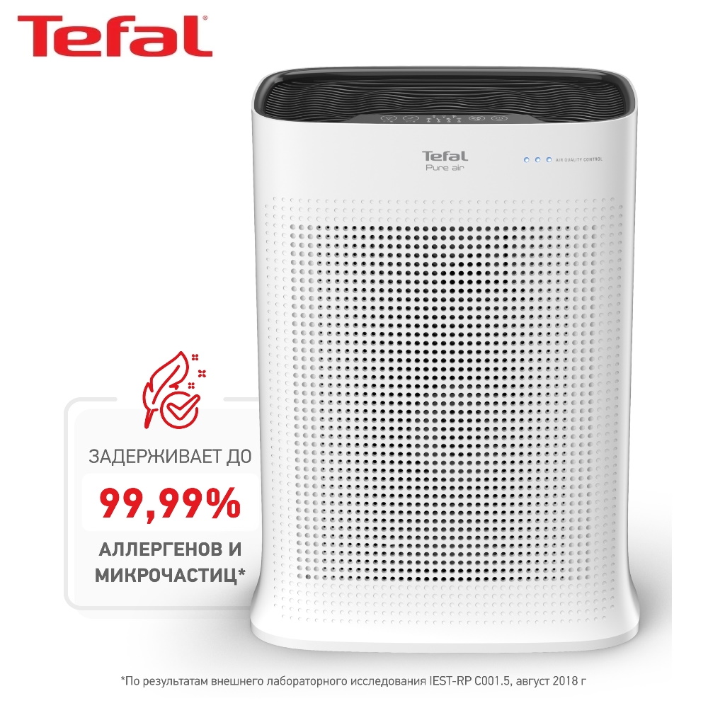 Очиститель воздуха Tefal Pure Air PT3030F0 White